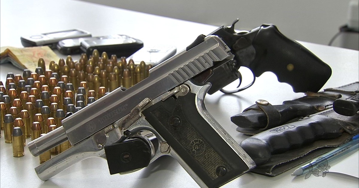 G1 Polícia Apreendeu 800 Armas De Fogo Este Ano Em Fortaleza Diz