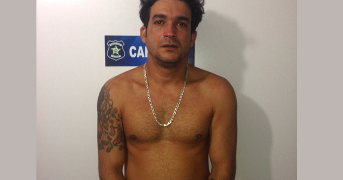 G1 Polícia Civil Prende Homem Suspeito De Assaltar E Agredir Fiéis Em
