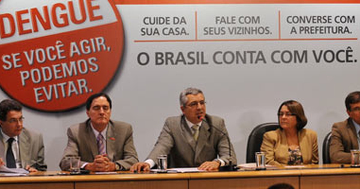 G1 - N e NE concentram estados com risco 'muito alto' de epidemia de dengue - notícias em ...