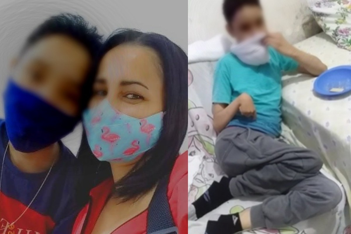 Mãe luta por cirurgia que fará o filho de anos paralisia cerebral voltar a andar