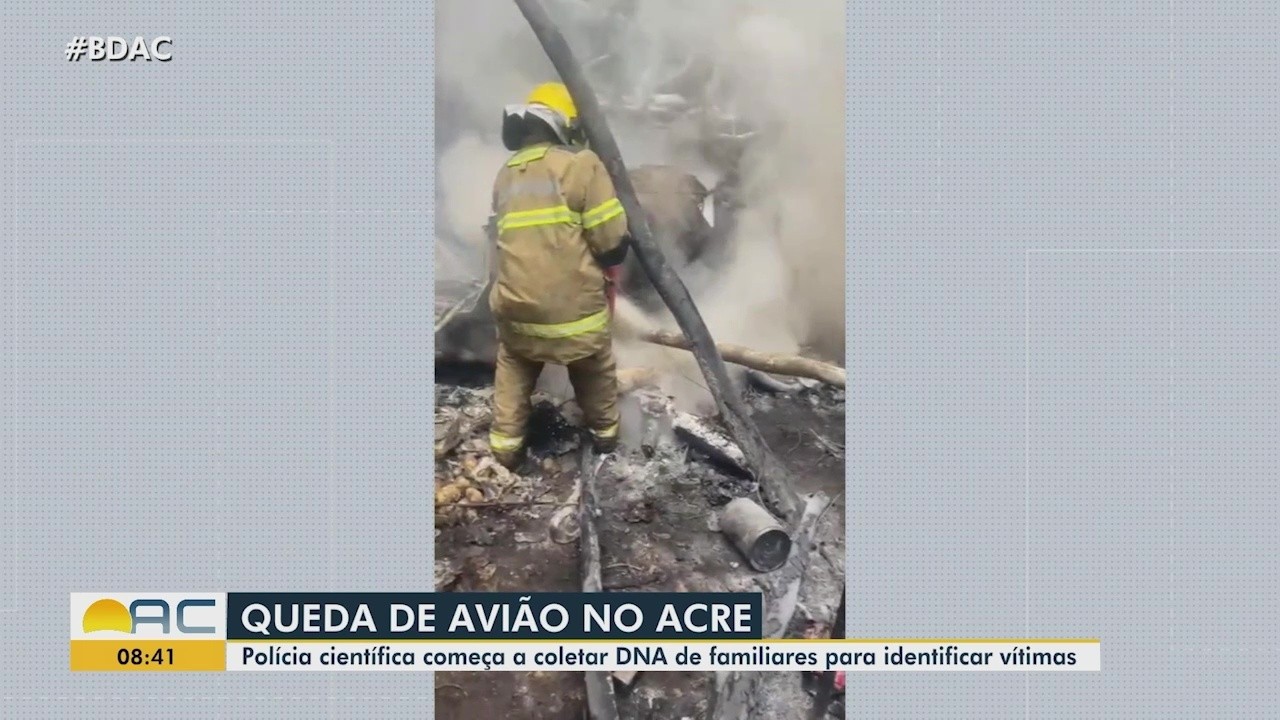 VÍDEOS: Reportagens sobre o acidente aéreo que matou 12 pessoas no Acre | Acre | G1