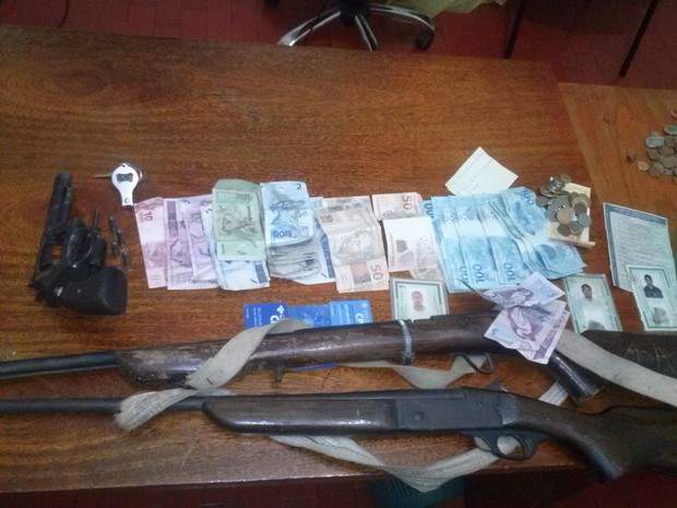 G1 Polícia Piauiense Prende Suspeitos De Integrar Quadrilha