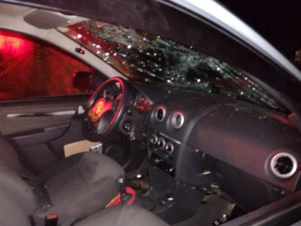 G1 Motorista Morre E Pedestre é Atropelada Em Tentativa De Assalto