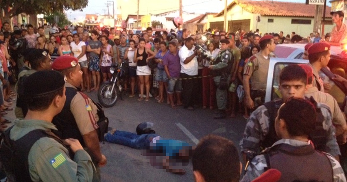 G1 Testemunha De Assalto Atira Contra Suspeitos E Mata Um Em Teresina