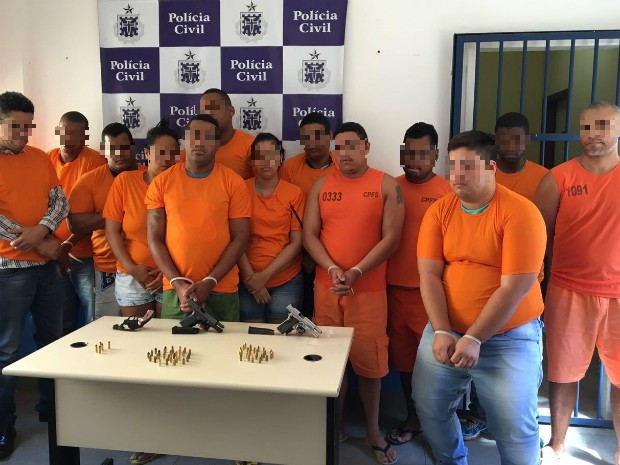 G1 Pm Suspeito De Liderar Quadrilha Na Ba é Morto Em Confronto Com A