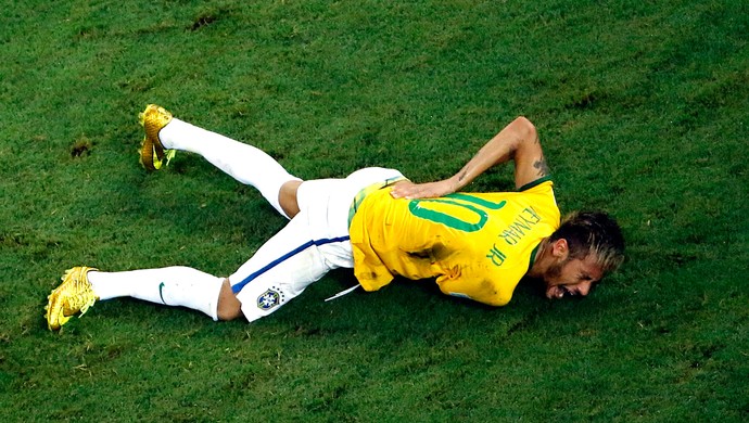 No Pará Atletas E Torcida Lamentam Lesão Que Tirou Neymar Da Copa