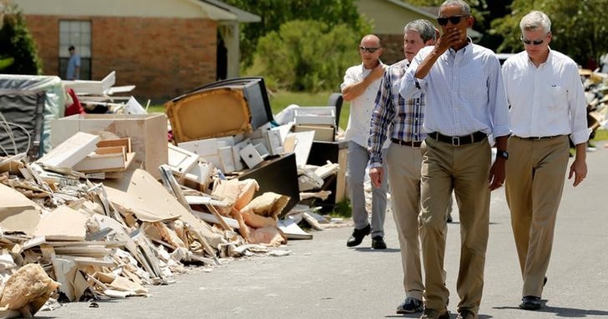 G1 - Obama promete ajuda de mais de US$ 120 mi após inundações em ... G1 - Obama promete ajuda de mais de US$ 120 mi após inundações em ...