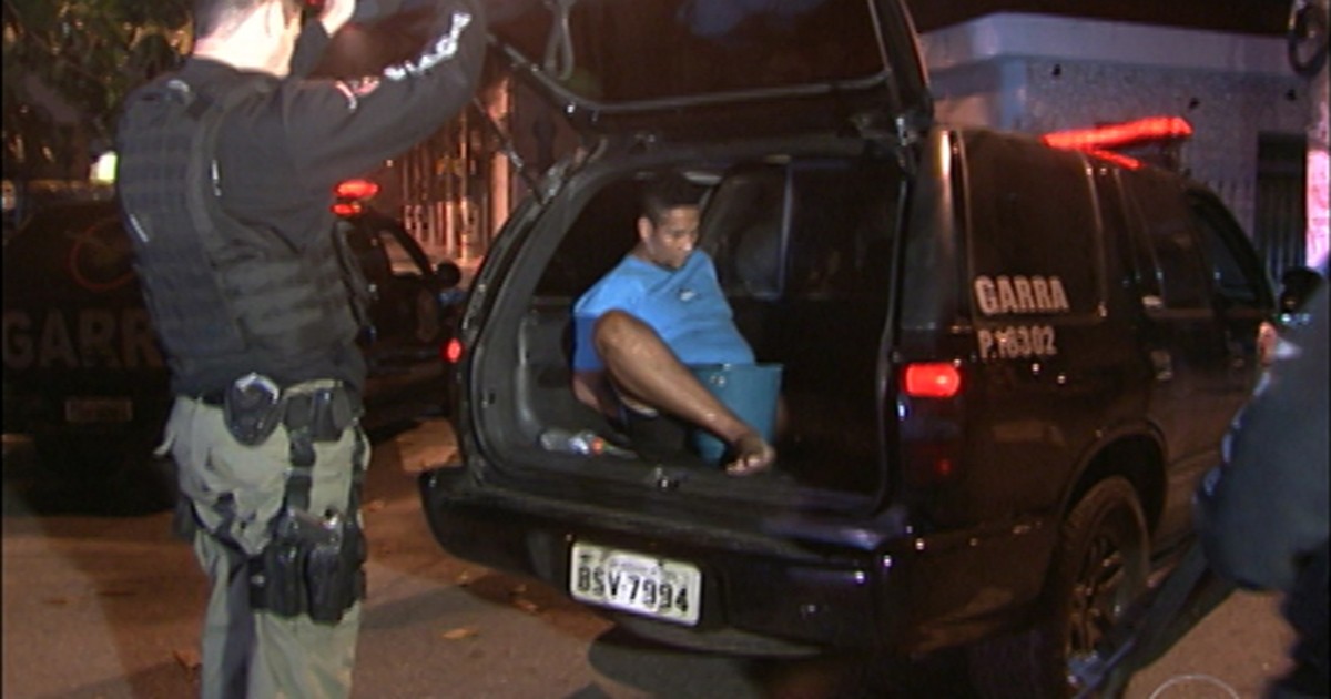 G1 Polícia Prende Suspeito De Participar De Facção Criminosa No