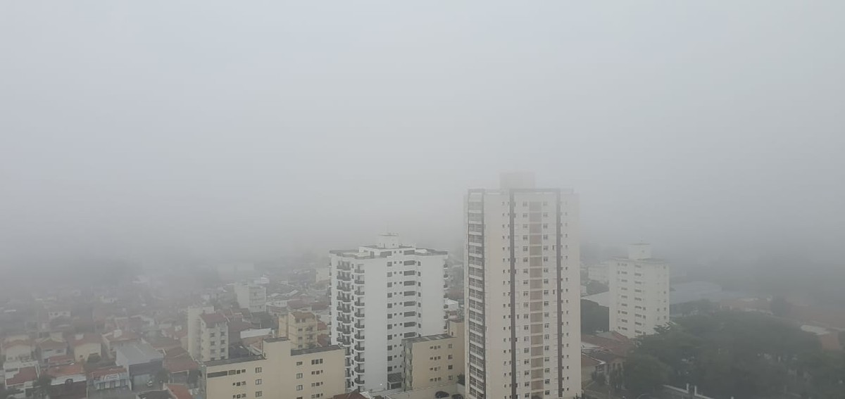 Frente fria derruba mínimas e Campos deve bater C dizem meteorologistas Vale do Paraíba e