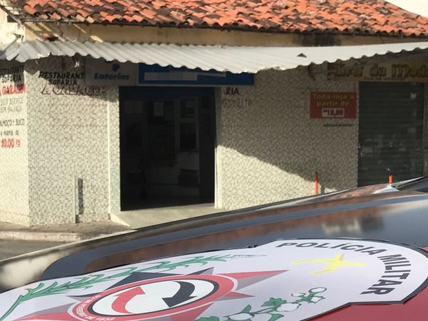 G1 Policial é Baleado Durante Assalto A Casa Lotérica Em Cabedelo Na