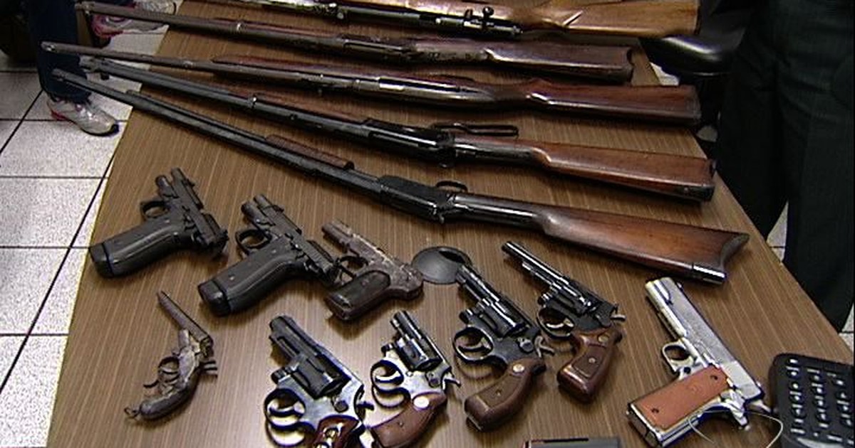 G1 - Quatro homens são presos por crime de pistolagem, no Sul do ES ...