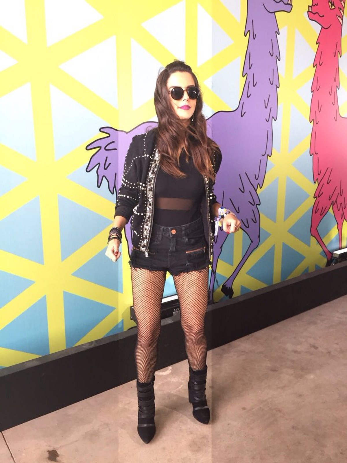 Giovanna Lancellotti Aposta Em Estilo Rocker No Lollapalooza Música Lollapalooza 2017 Gshow
