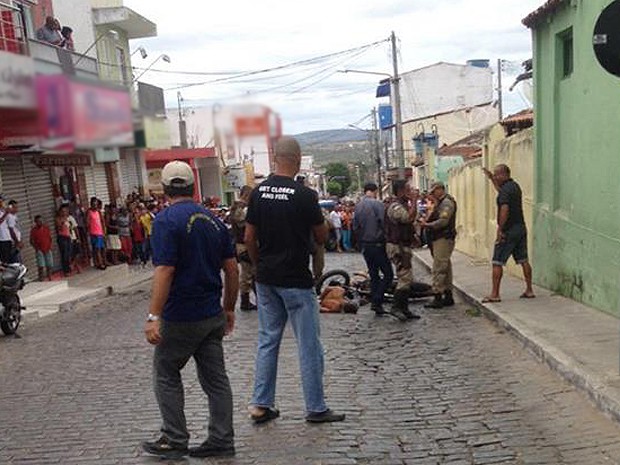 G1 Assalto A Lotérica Na Bahia Termina Com Um Suspeito Morto E Outro