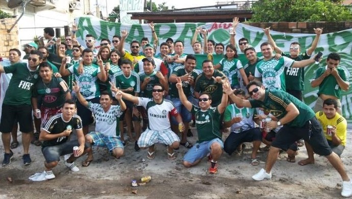No Amapá Organizada Do Palmeiras Promete Festa Na Final Do Paulistão