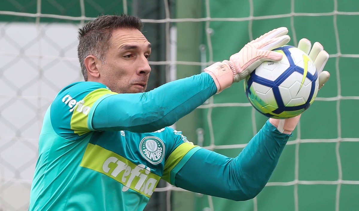 Fernando Prass Ainda Aguarda Diretoria E Reafirma Desejo De Renovar O Palmeiras Palmeiras Ge