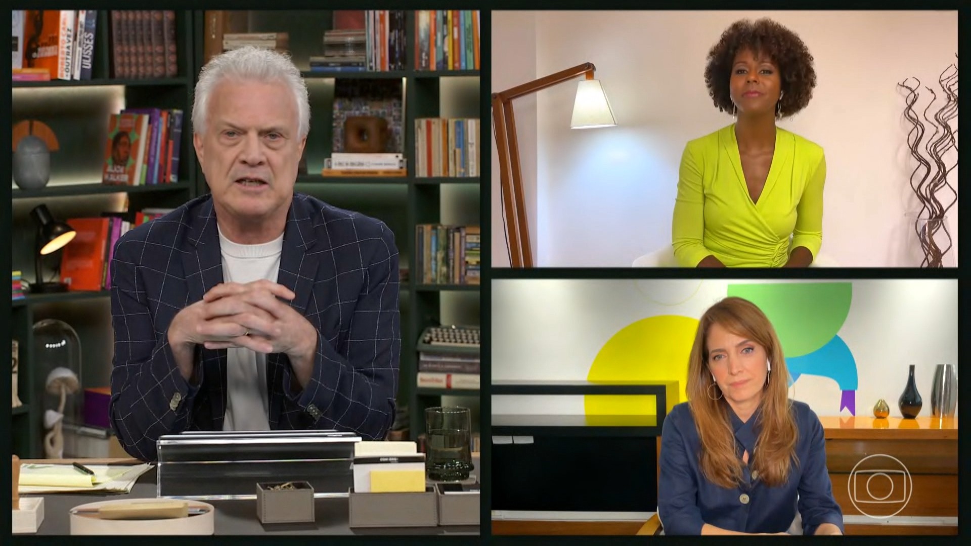 Vídeos do episódio de 'Conversa com Bial' de sexta-feira, 25 de agosto de 2023 | Conversa com ...