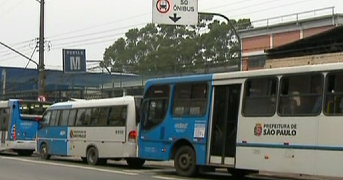 G1 Zona Sul De Sp Ganha 10 Km De Faixas Exclusivas Para ônibus