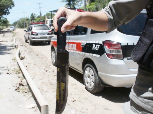 G1 Homem é Preso Em Flagrante Após Assaltar Bar Em Praia De João