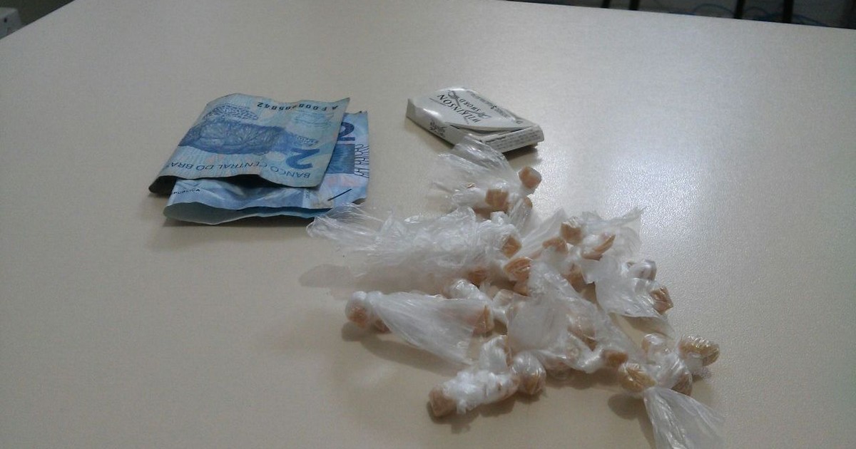G1 Homem Foragido Da Justiça é Preso Por Tráfico De Drogas Em Maceió