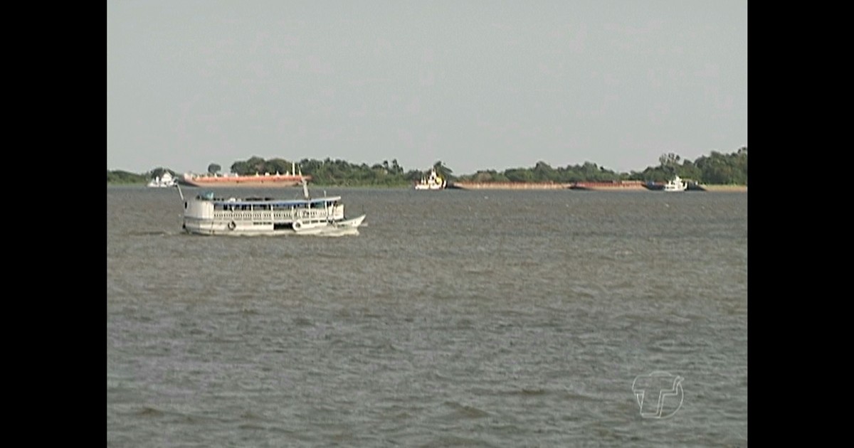 G1 Capitania Fluvial De Santarém Define Esquema De Fiscalização Para
