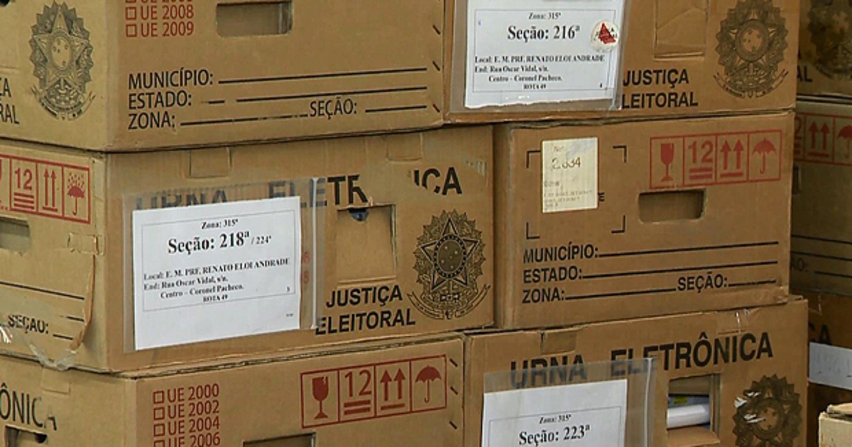 G1 - Urnas eletrônicas são distribuídas em Juiz de Fora e cidades ... G1 - Urnas eletrônicas são distribuídas em Juiz de Fora e cidades ...