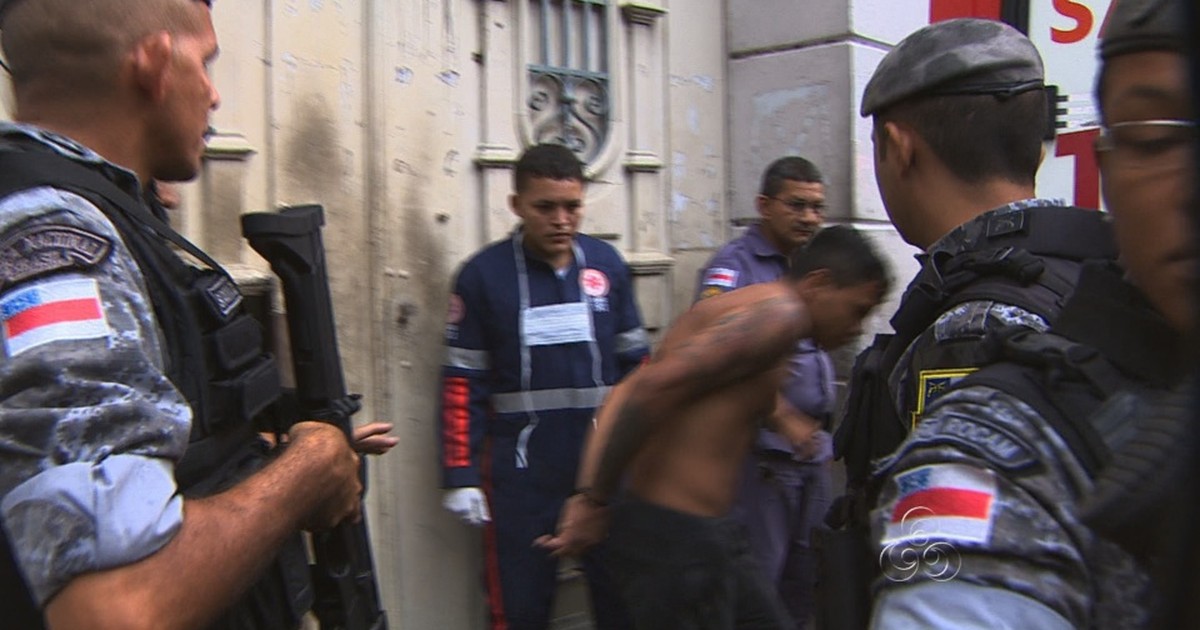 G1 Briga Entre Presos Causa Tumulto Em Cadeia Pública No Centro De
