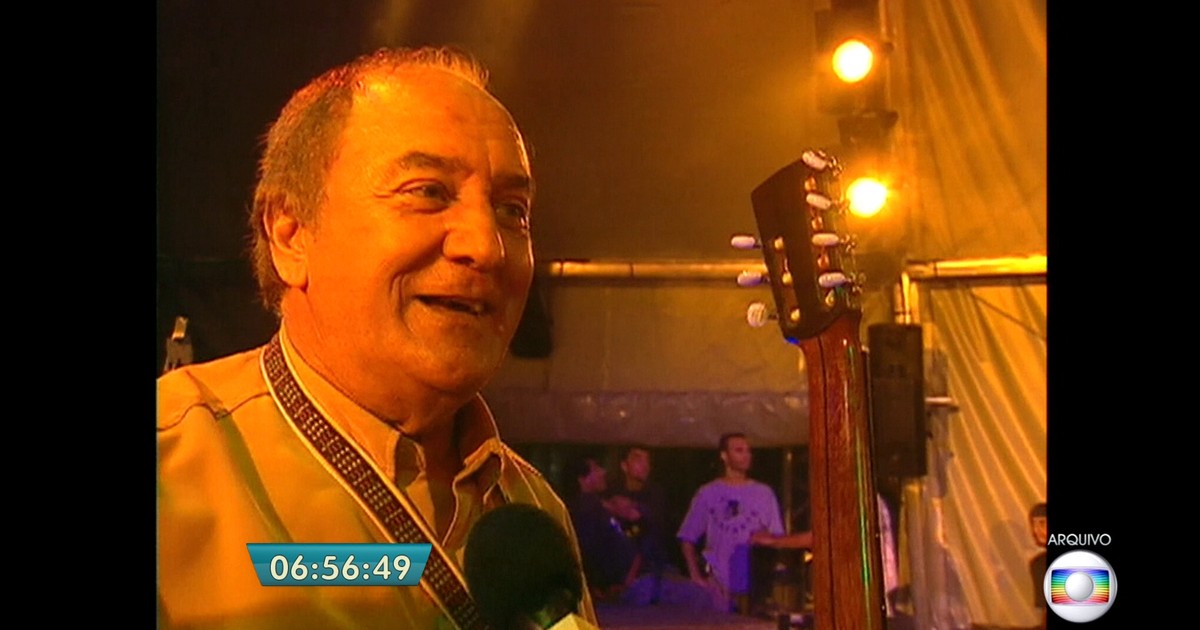 G1 - Ventura Ramirez, ex-integrante dos Demônios da Garoa, morre em SP - notícias em Música em ...