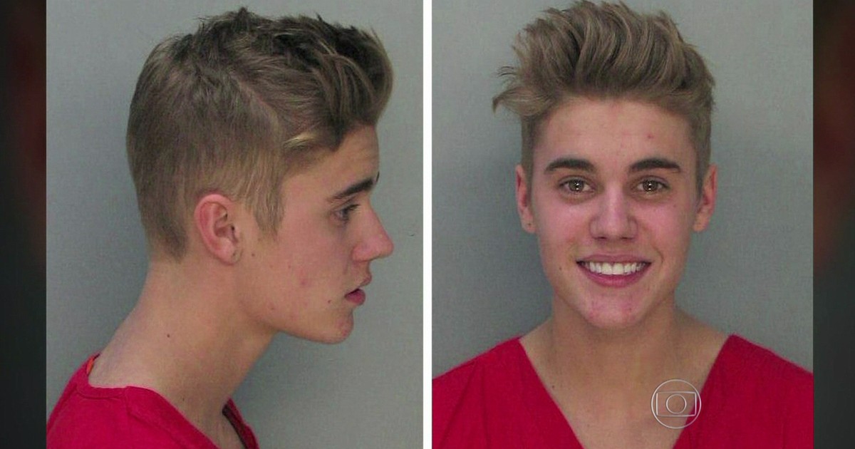 G1 Justin Bieber é Liberado Da Prisão Após Ser Detido Por Dirigir