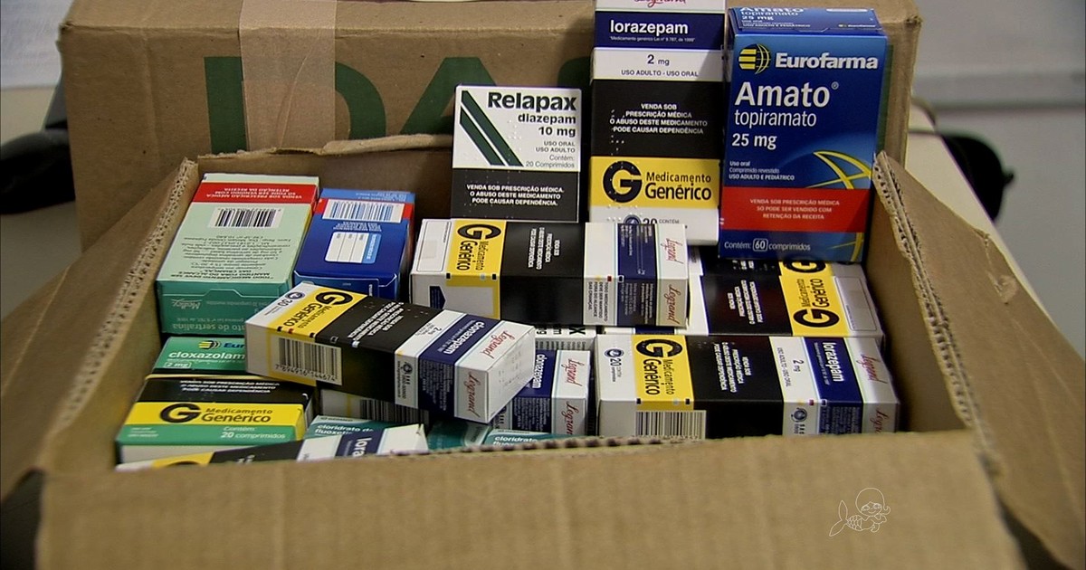 G1 Homem é Preso Vendendo Remédios De Distribuição Gratuita Em