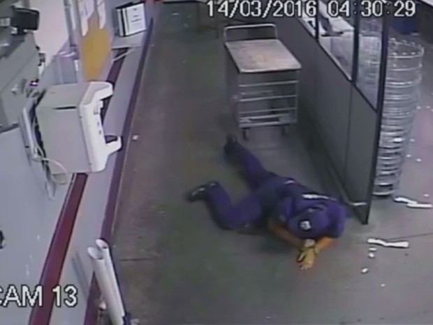 G1 Polícia Identifica Homem Que Planejou Roubo Na Protege Veja Vídeo