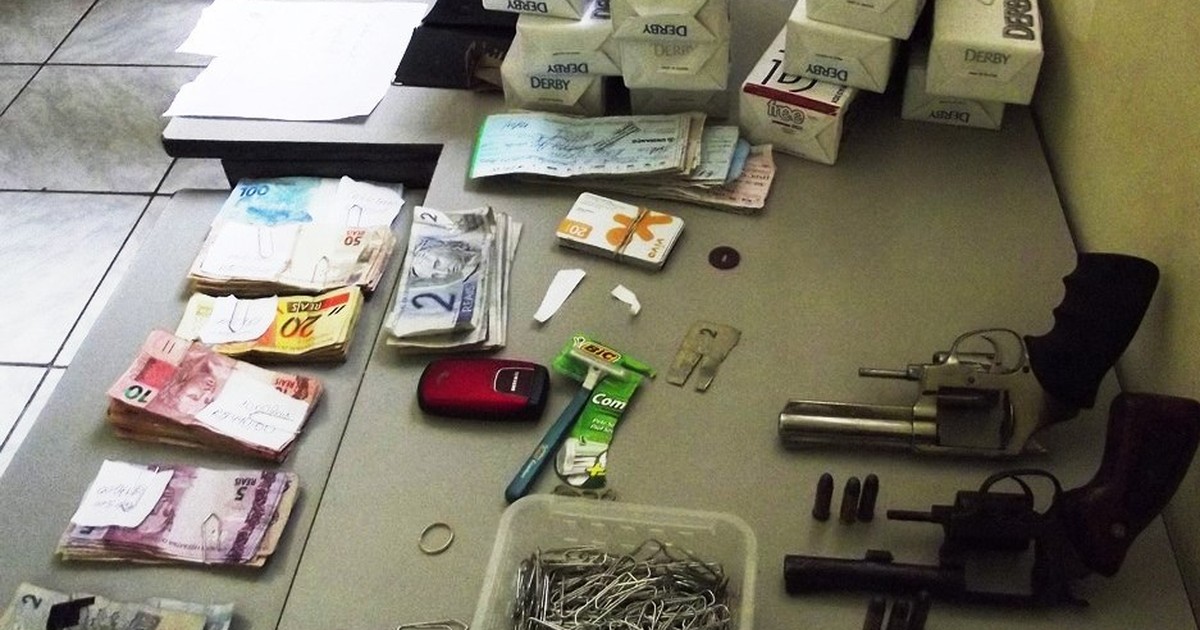 G1 Beneficiado Por Indulto De Natal é Preso Suspeito De Assaltar