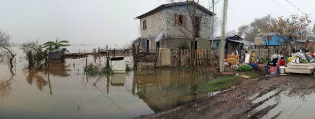 G1 Cheia Do Rio Uruguai Começa A Atingir Itaqui E Uruguaiana No Rs