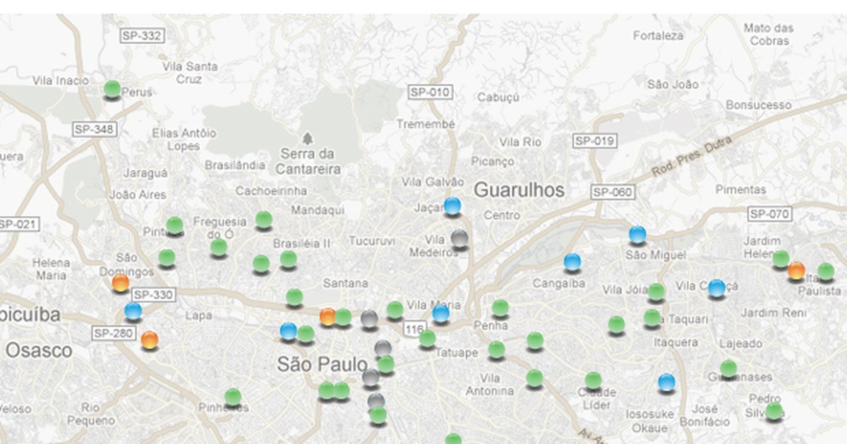 G1 - Veja onde estão os ecopontos e cooperativas de reciclagem em SP - notícias em São Paulo ...