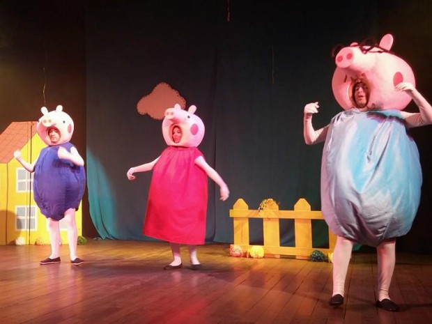 G1 - Espetáculo da 'Peppa Pig' é encenado em Volta Redonda, RJ ... G1 - Espetáculo da 'Peppa Pig' é encenado em Volta Redonda, RJ ...