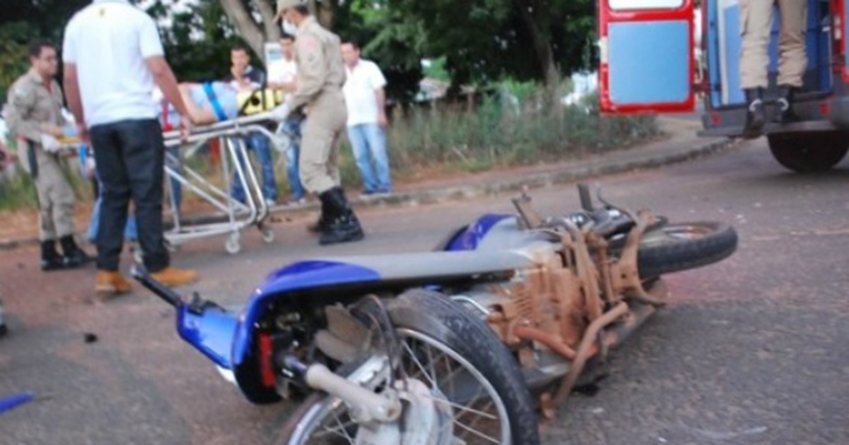 G1 Dois Motociclistas Morrem Em Acidente De Trânsito Em Vilhena Ro