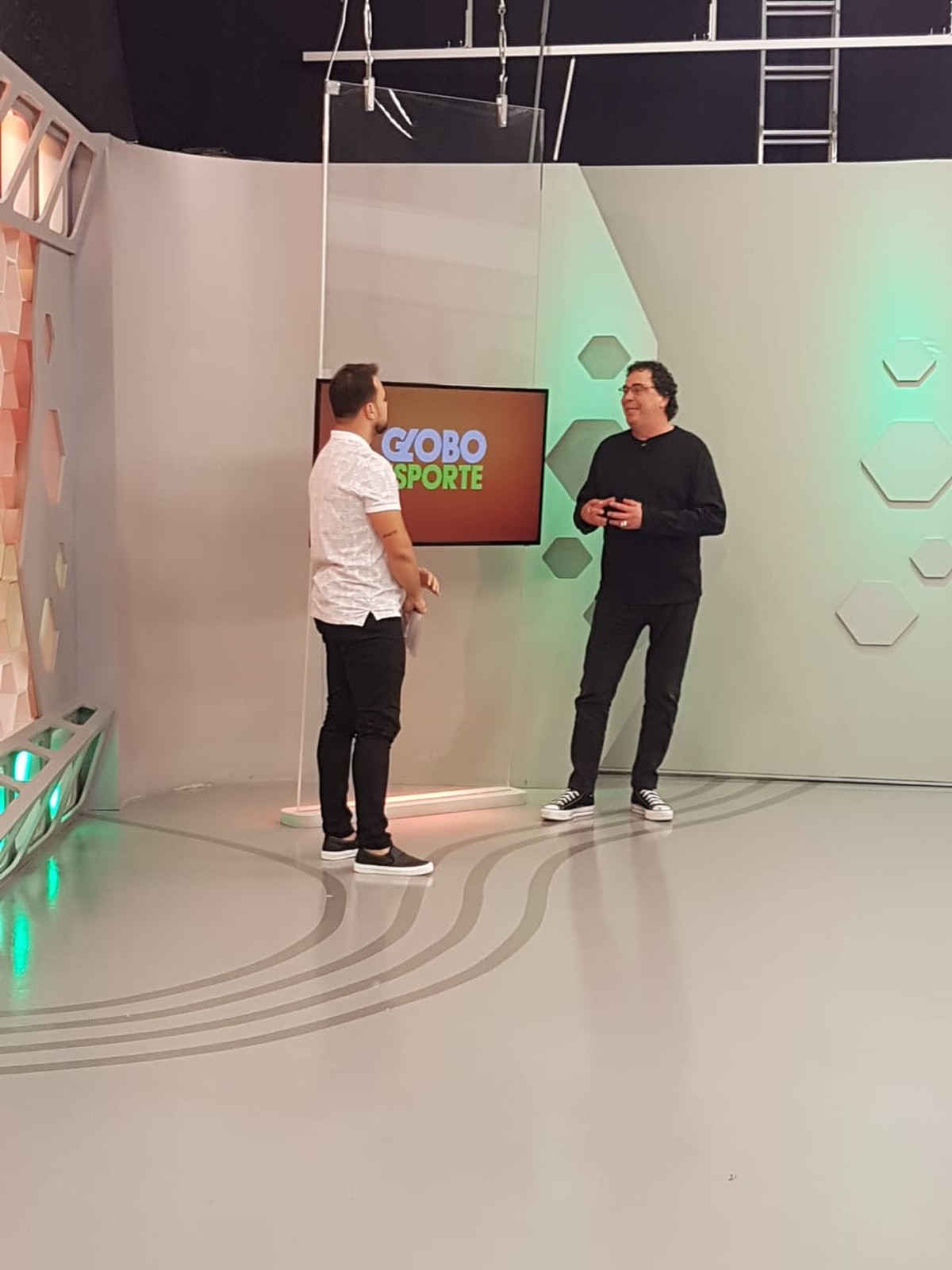 Walter Casagrande Participa Do Globo Esporte Santa Catarina Nsctv Rede Globo