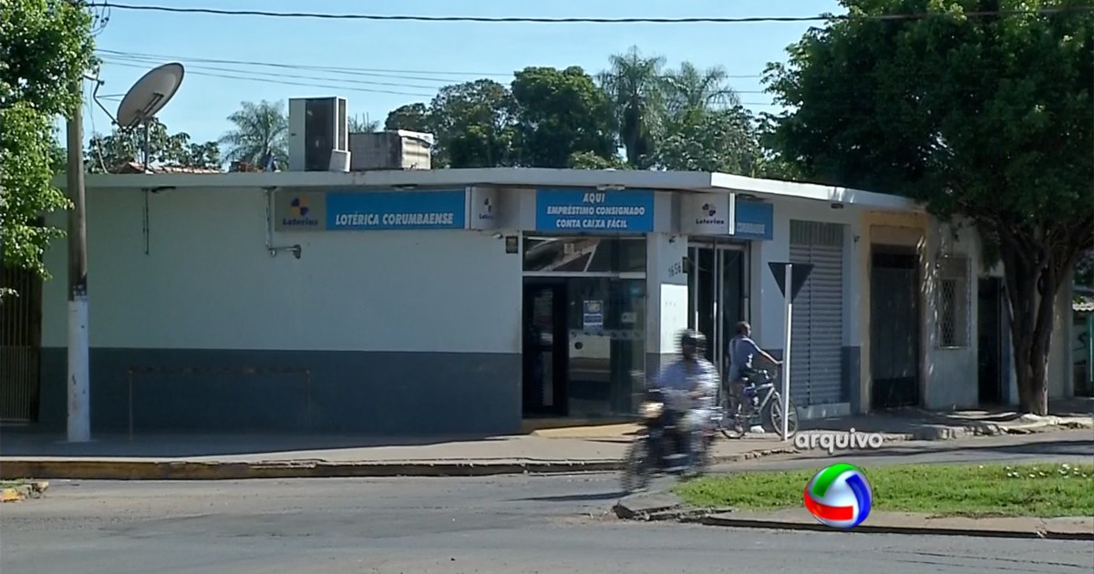 G1 Suspeito De Assaltar Lotérica E Levar Cerca De R 90 Mil é Preso