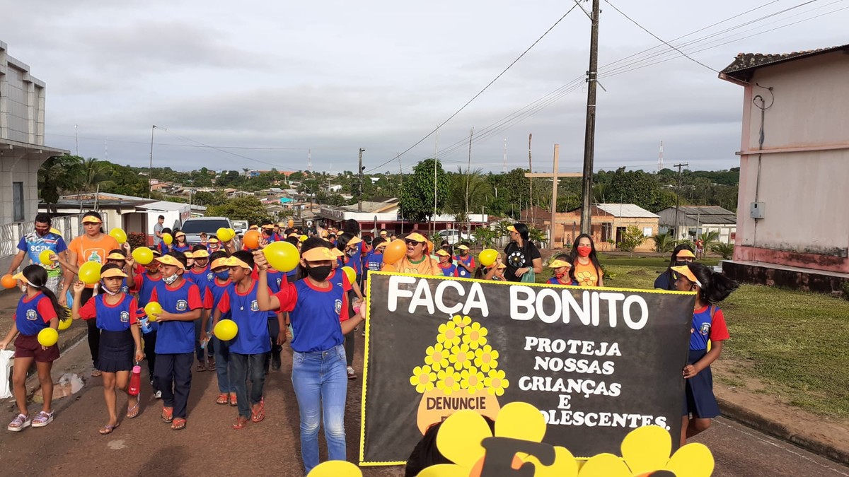 Campanha de combate à exploração e abuso sexual infanto juvenil é