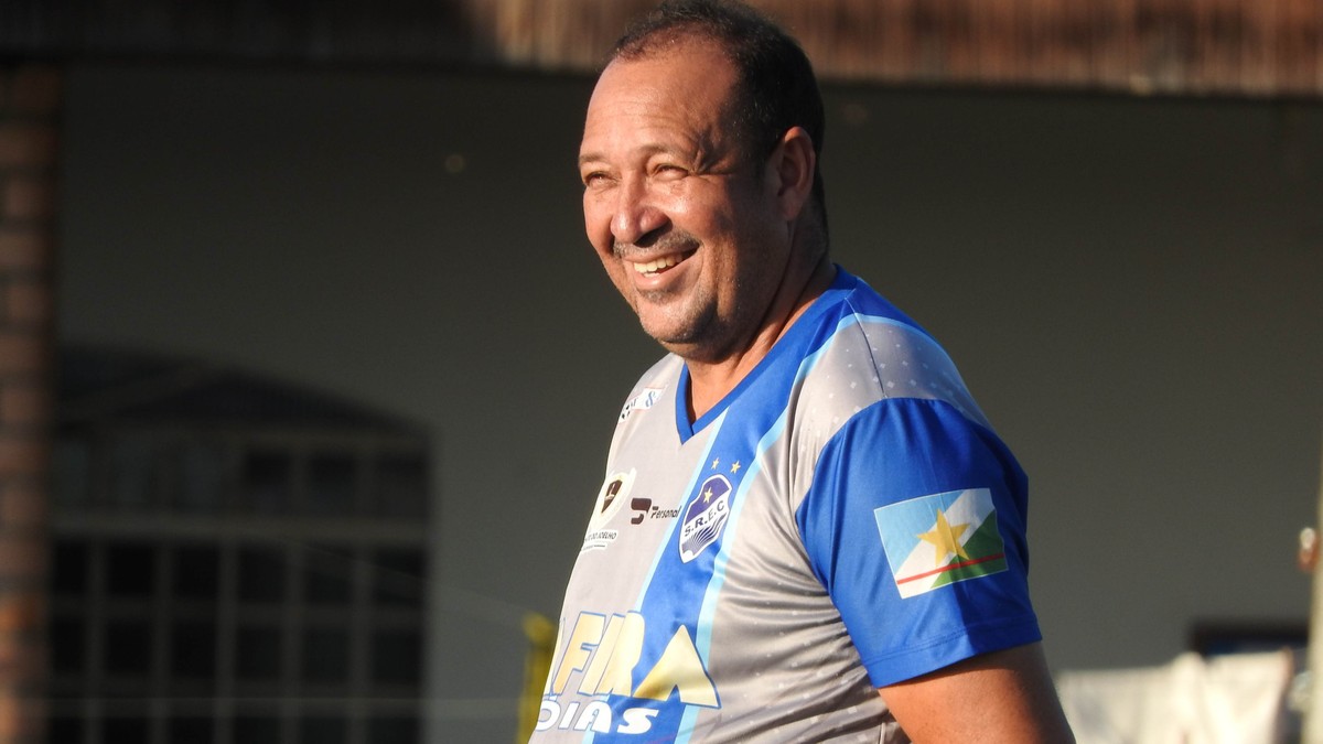 Covid Chiquinho Viana é internado e não comanda o São Raimundo RR contra o Cruzeiro