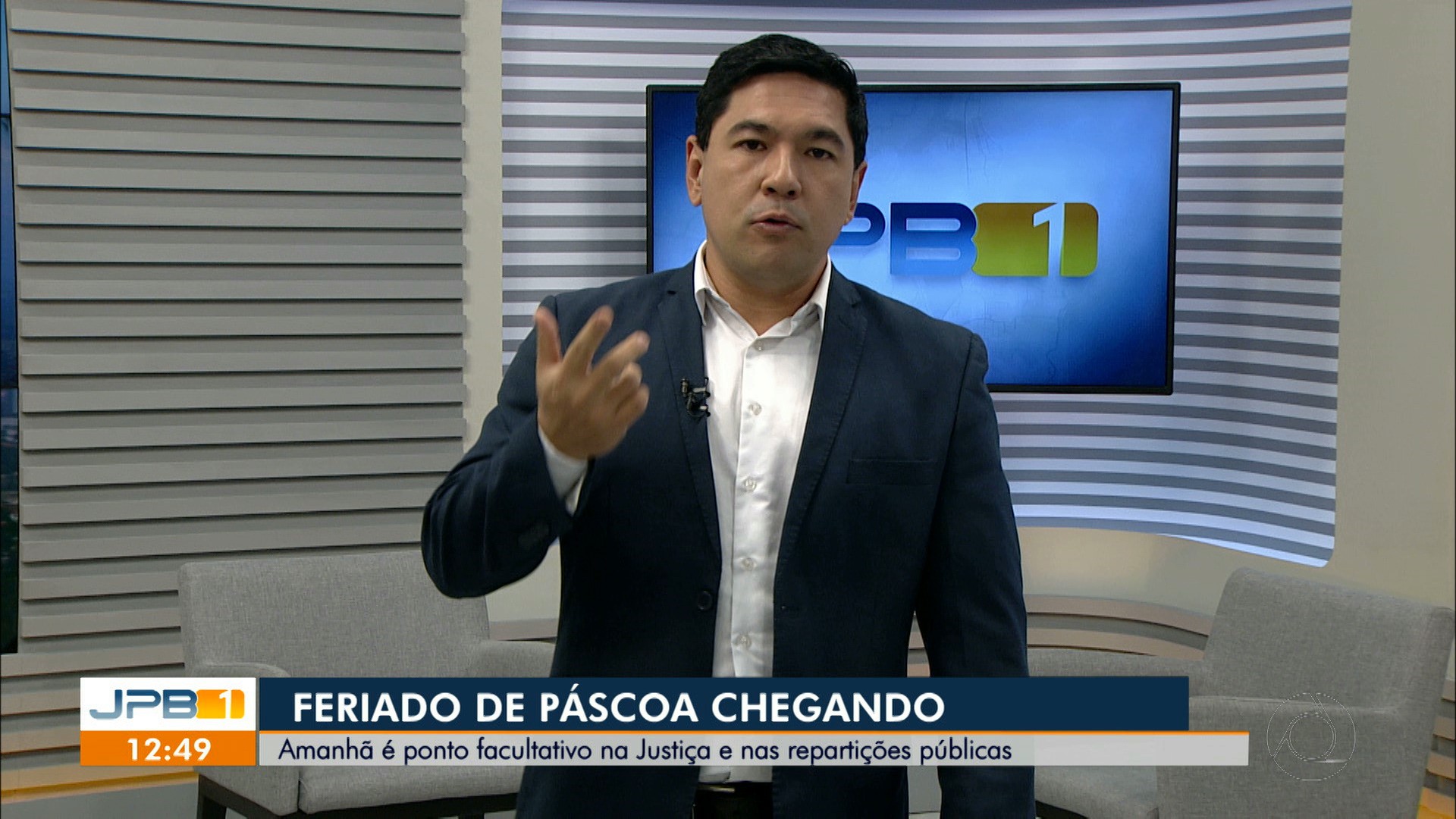 VÍDEOS JPB 1 TV Cabo Branco desta quarta feira 17 de abril