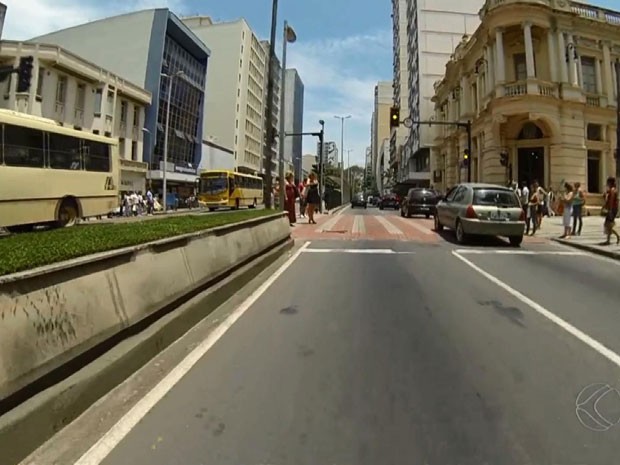 G1 Trânsito Na Região Central De Juiz De Fora é Alterado Durante