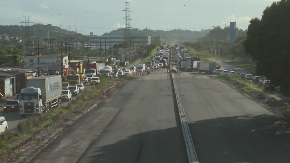BR terá interdição e desvio de trânsito a partir de sábado por causa de nova etapa de obra