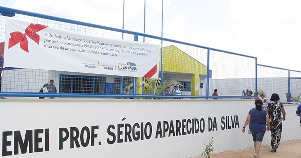 G1 - Emei é inaugurada no Bairro Jardim América em Uberlândia - notícias em Triângulo Mineiro