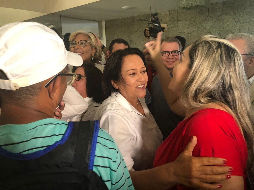 FÁTIMA BEZERRA PT RECEBE NOVOS APOIOS PARA CANDIDATURA EM EVENTO EM NATAL