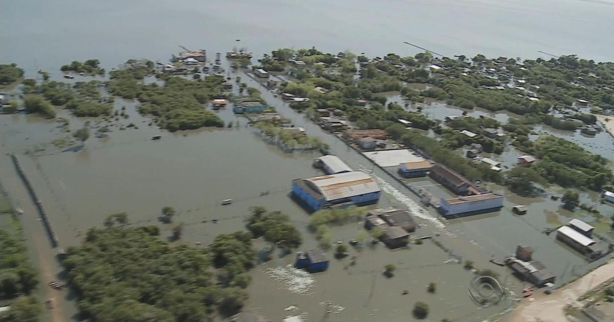 G1 Prefeito de Pelotas decreta situação de emergência devido à cheia
