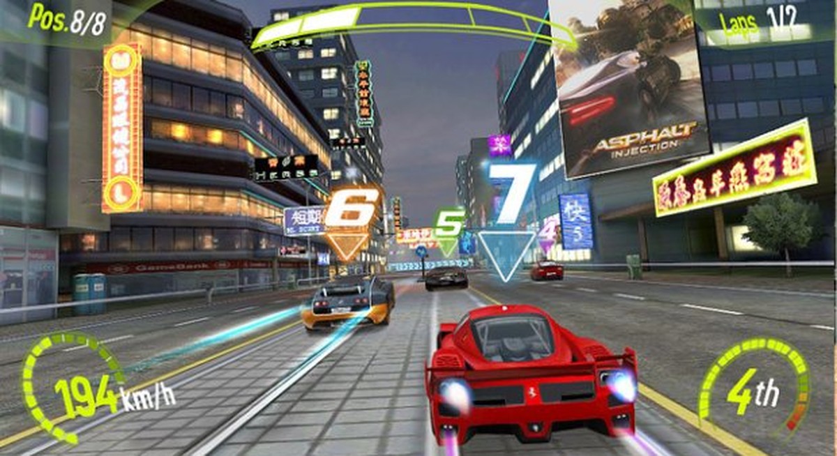 Prévia de Asphalt Injection | Notícias | TechTudo