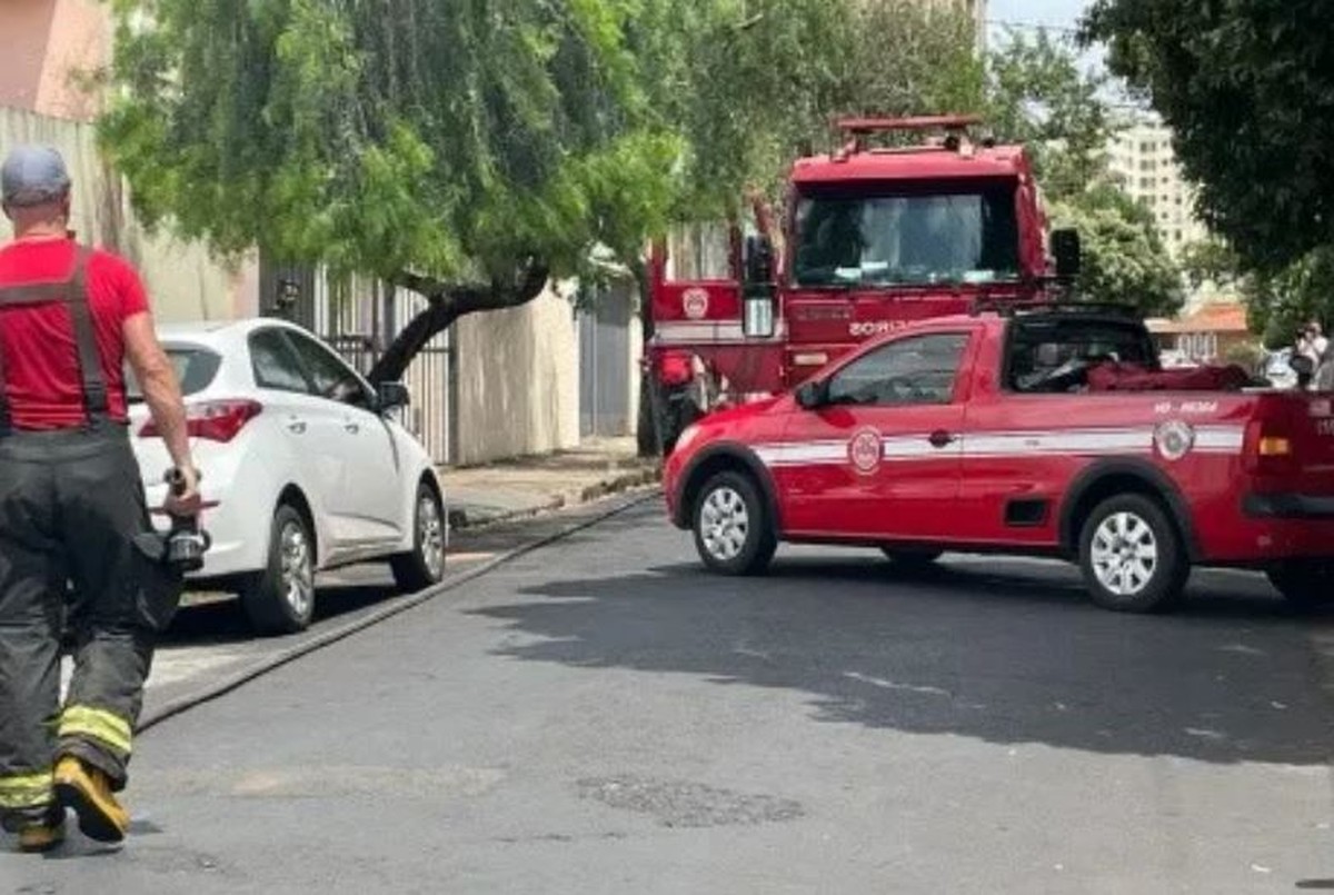 Homem fica gravemente ferido após explosão de galão de álcool em ...
