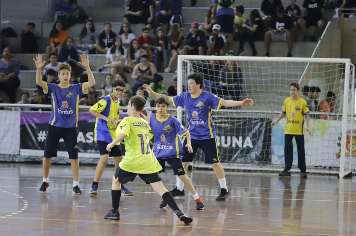 Copa TV Tribuna de Handebol Escolar: jogos pelas oitavas e pelas ...