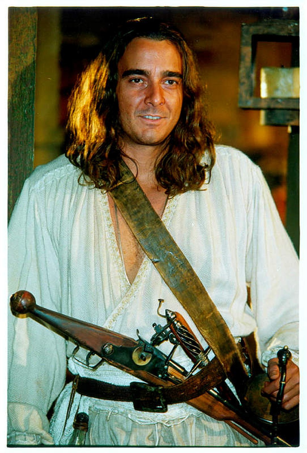 Alexandre Borges comemora 53 anos e relembra anos 90: 'Saudades das ...