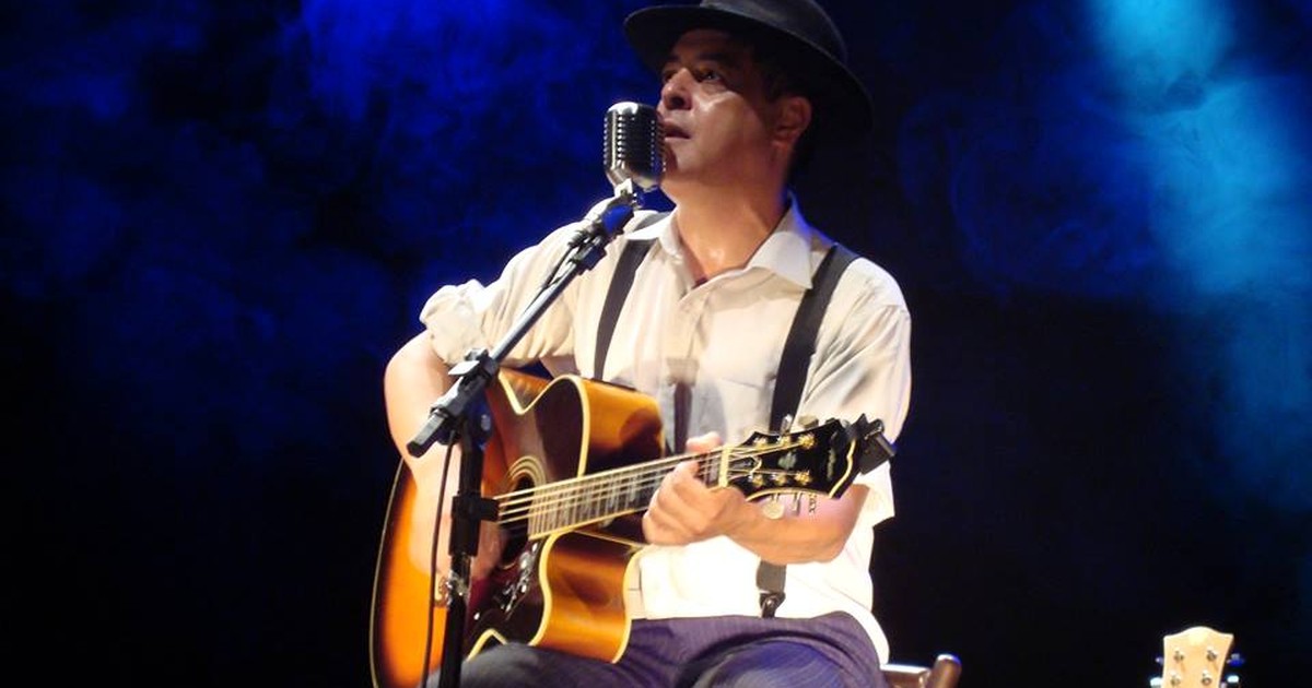 G1 - Músico Marcos Boi apresenta seu novo trabalho em Sorocaba, SP ...